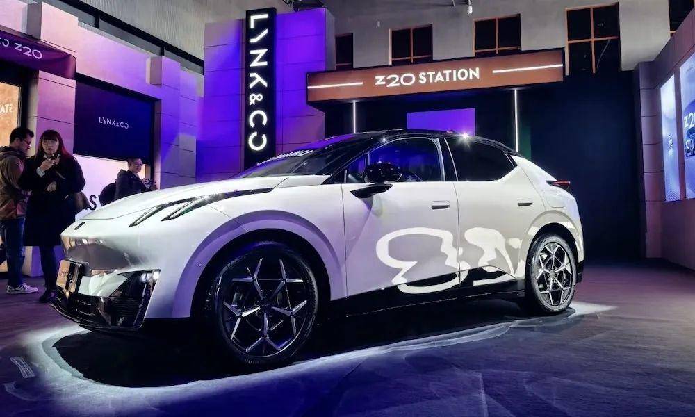 极氪X的马甲？领克Z20上市限时价13.59万元起_选车网|公众的选车平台