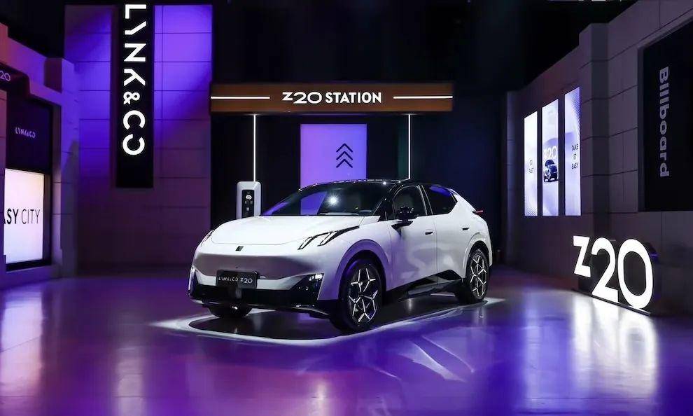 极氪X的马甲？领克Z20上市限时价13.59万元起_选车网|公众的选车平台