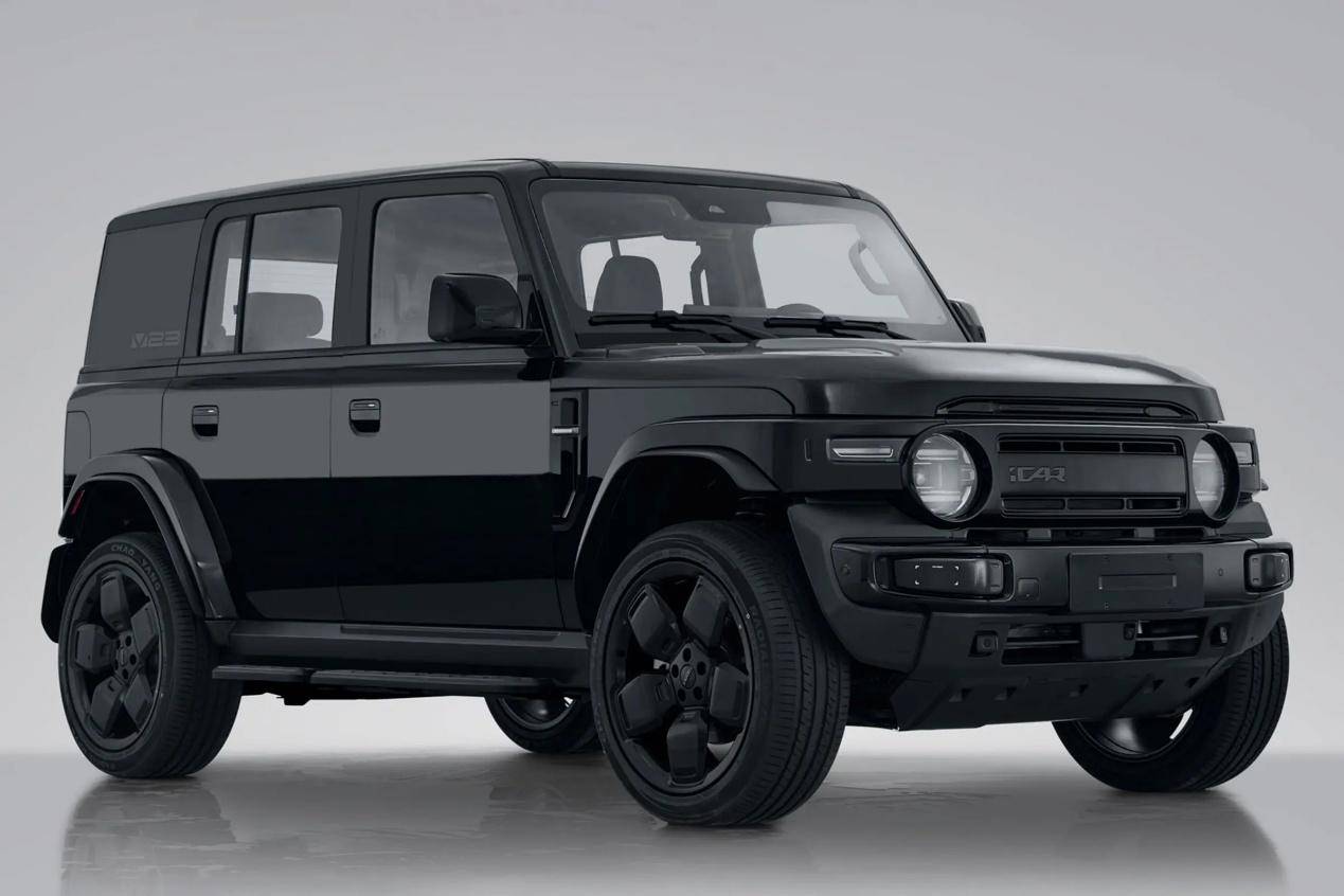 四驱下放，价格降低！iCAR V23首炮没打响，这么调整绝对有用！_选车网|公众的选车平台