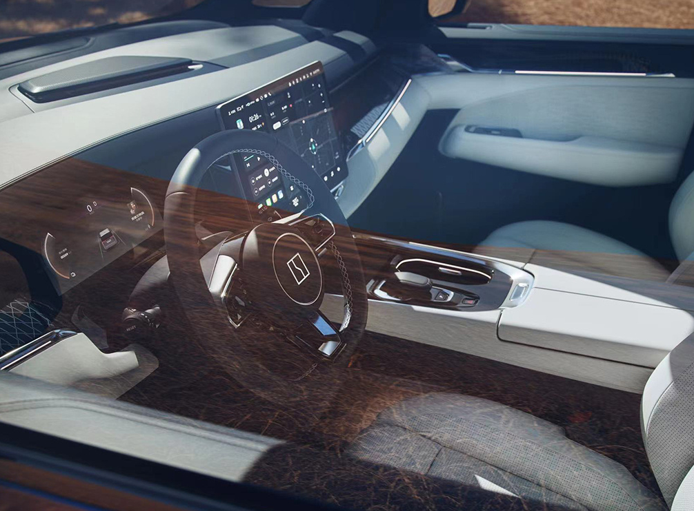 极氪旗舰SUV EX1H伪装车图片曝光，外观有些库里南的味道_选车网|公众的选车平台