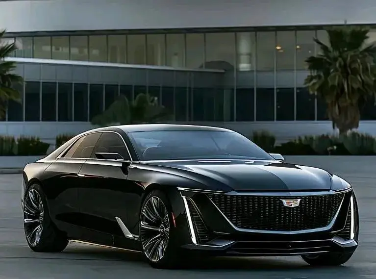 全新凯迪拉克CT5渲染图曝光，如采用该设计方案或可成为爆款_选车网|公众的选车平台