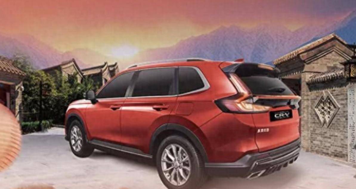 东风本田CR-V推出贺春畅行套装，包含贯穿式尾灯_选车网|公众的选车平台