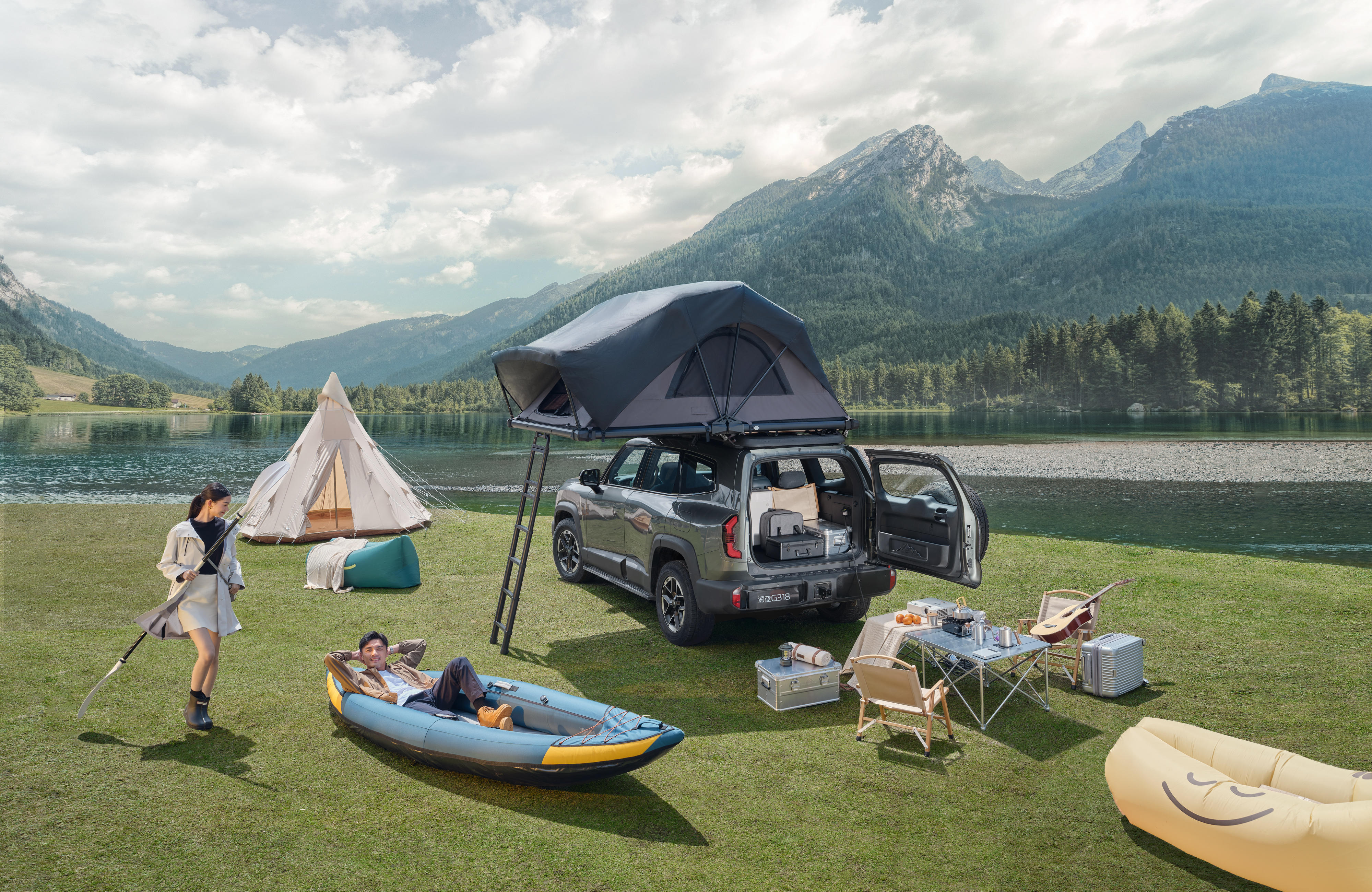 15.59 万起！深蓝G318新春特惠，解锁硬派越野奢享新体验_选车网|公众的选车平台