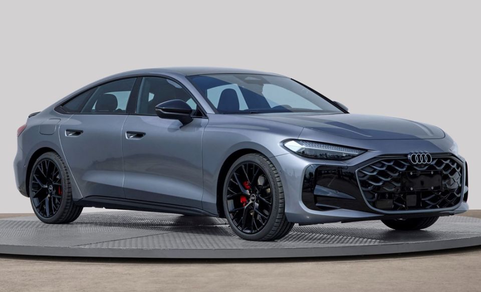 奥迪最便宜的轿跑车来了！上汽奥迪A5L曝光，搭载第五代EA888发动机_选车网|公众的选车平台