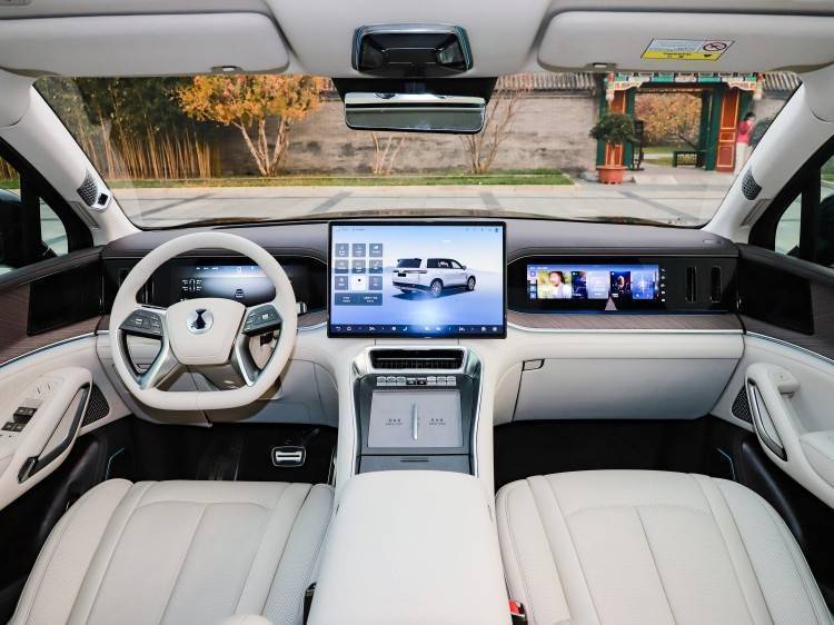 理想L9/问界M9劲敌来了，预售价45-55万元!_选车网|公众的选车平台