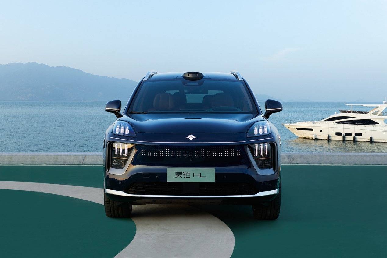 大型智能新豪华SUV昊铂HL，3月18日开启预售！_选车网|公众的选车平台