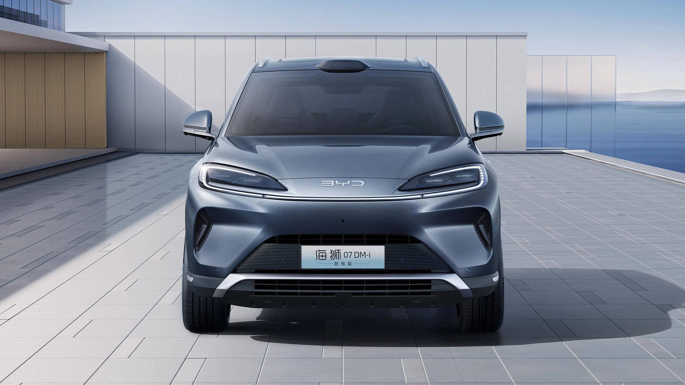 20万级首款搭载车载无人机的车型——比亚迪海狮07DM-i智驾版强到起飞！_选车网|公众的选车平台