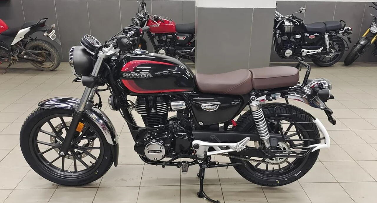 本田Hness CB350新颜色在发布前泄露_选车网|公众的选车平台