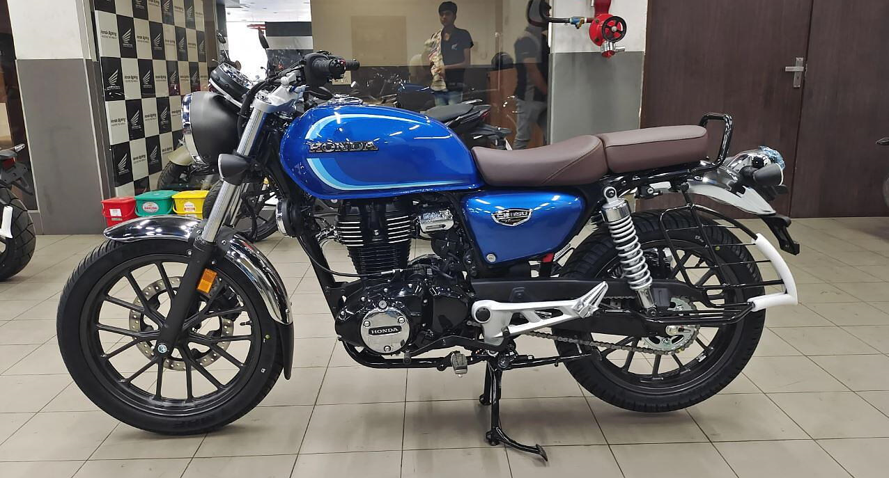 本田Hness CB350新颜色在发布前泄露_选车网|公众的选车平台