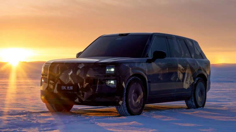 最高达到100万！极氪9X正式定名，或使用四电机，长度超5.2米_选车网|公众的选车平台
