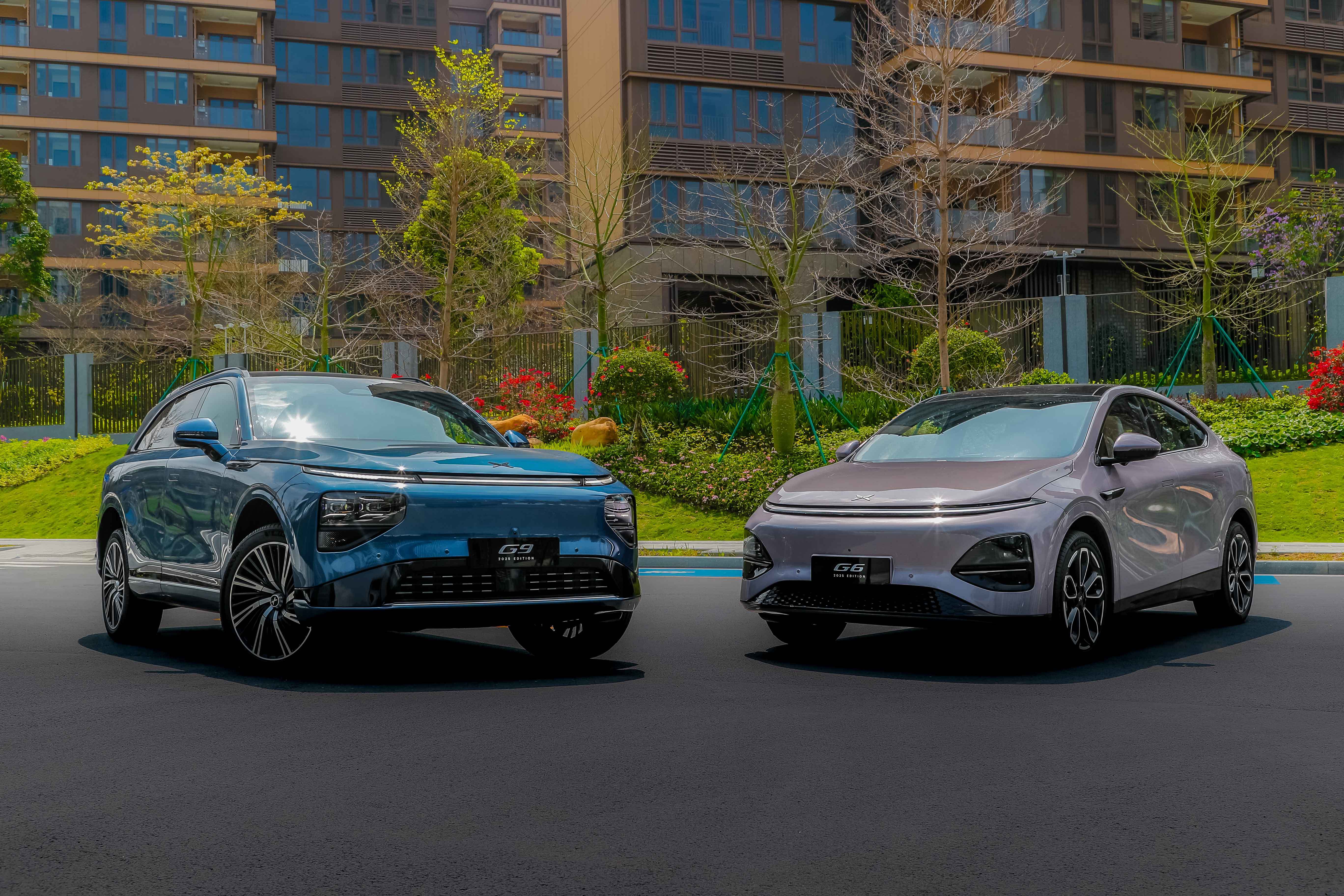 选车攻略：小鹏汽车2025款G6、G9上市，多版本满足不同需求_选车网|公众的选车平台