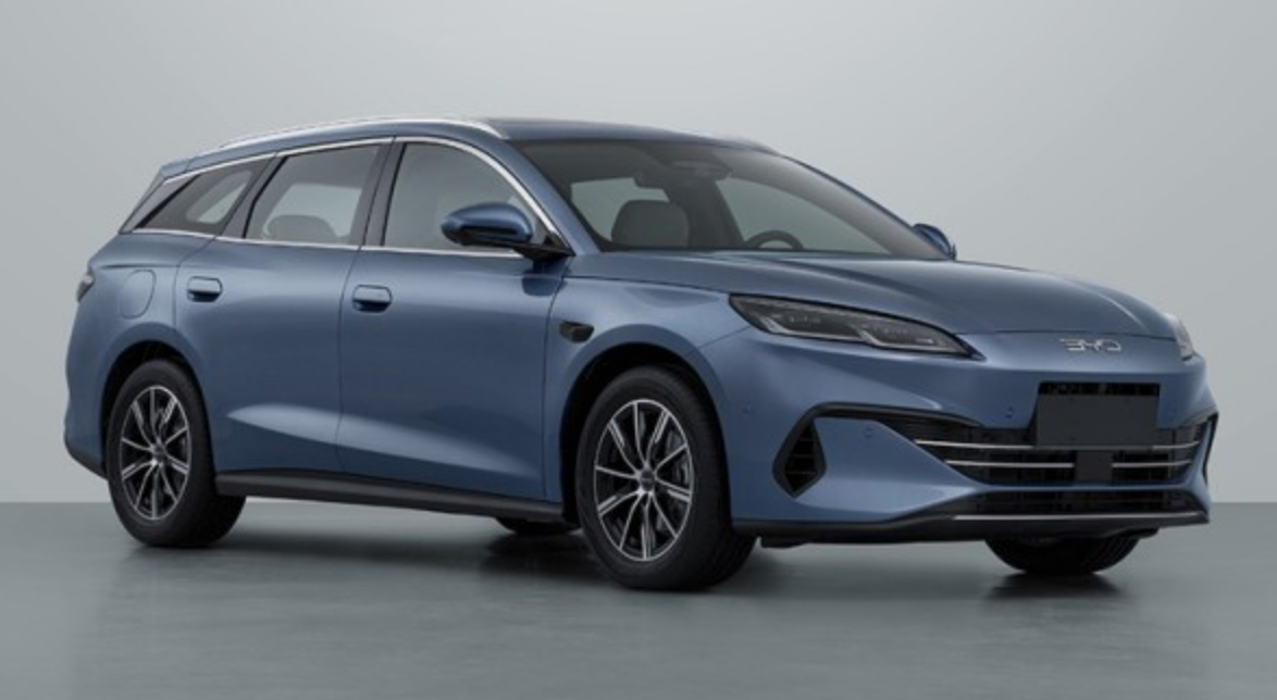 比亚迪首款旅行车海豹06DM-i旅行版亮相工信部_选车网|公众的选车平台