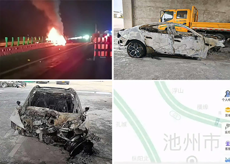 小米发布“SU7高速碰撞爆燃”交通事故细节，真相快要浮出水面了_选车网|公众的选车平台