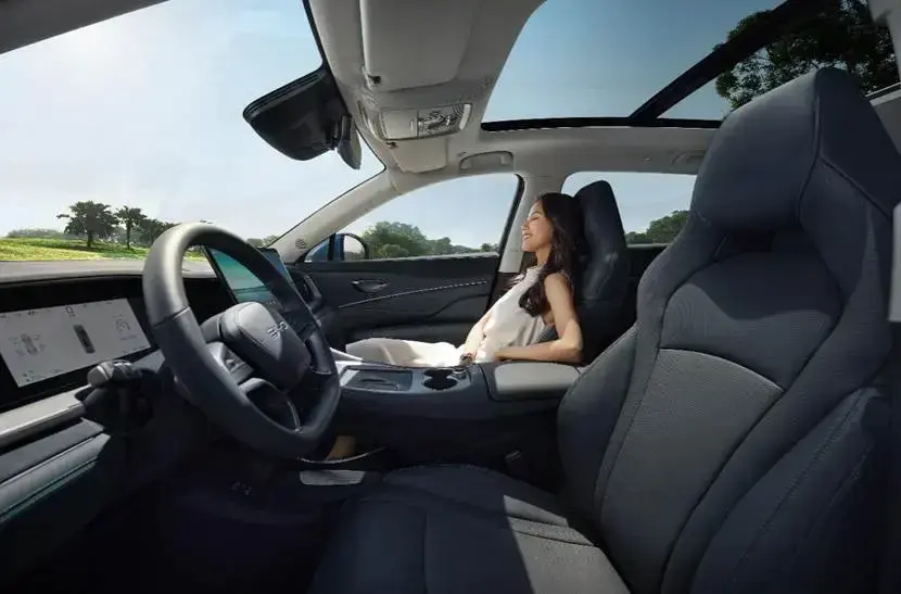 比亚迪奢享智能SUV海狮07DM-i智驾版正式开启预售18.98万元起_选车网|公众的选车平台