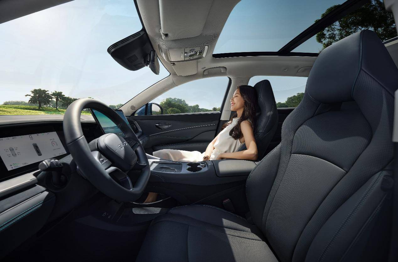 比亚迪奢享智能SUV海狮07DM-i智驾版正式开启预售18.98万元起_选车网|公众的选车平台