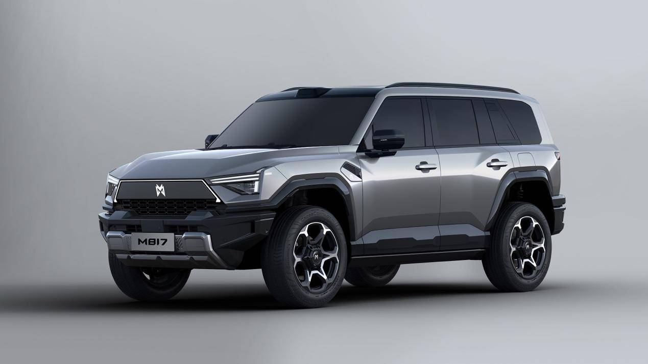 东风猛士M817全球首秀 首搭华为乾崑智驾 HUAWEI ADS 4_选车网|公众的选车平台