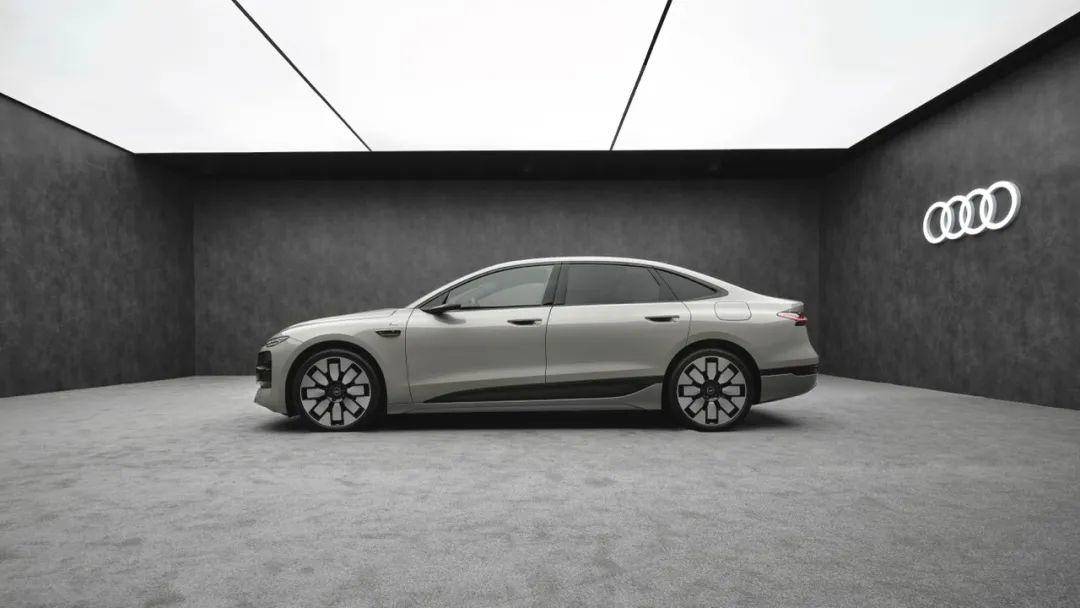 PPE平台首款轿车 奥迪A6L e-tron全球首秀_选车网|公众的选车平台