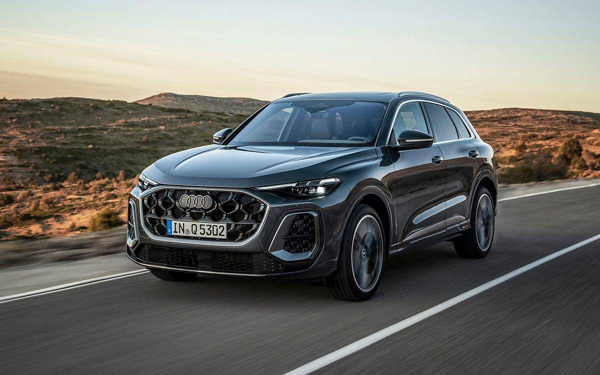 全新一代奥迪Q5L亮相上海车展！尺寸加大不少，年内正式上市_选车网|公众的选车平台