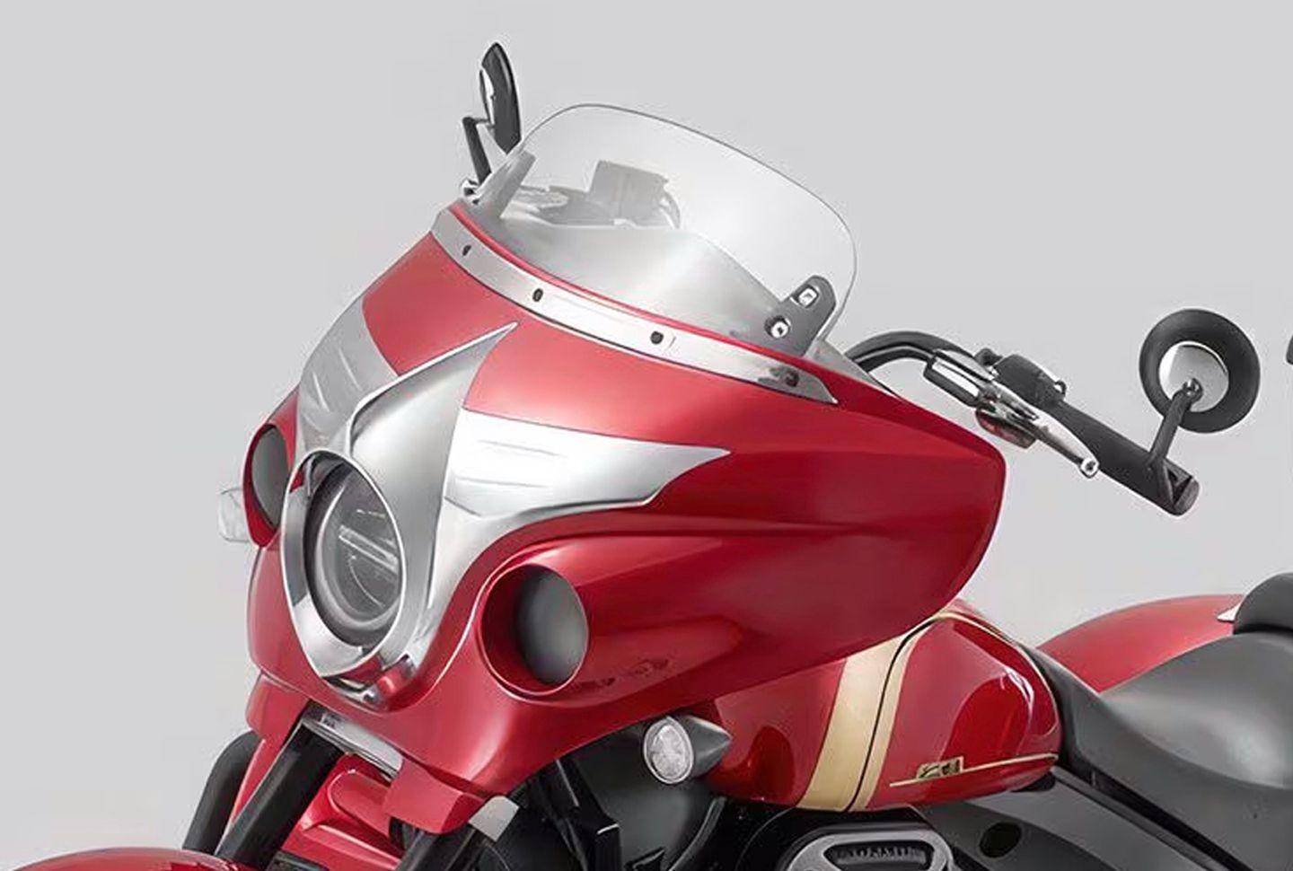 钱江SRV400不到400cc的巡航巨兽_选车网|公众的选车平台