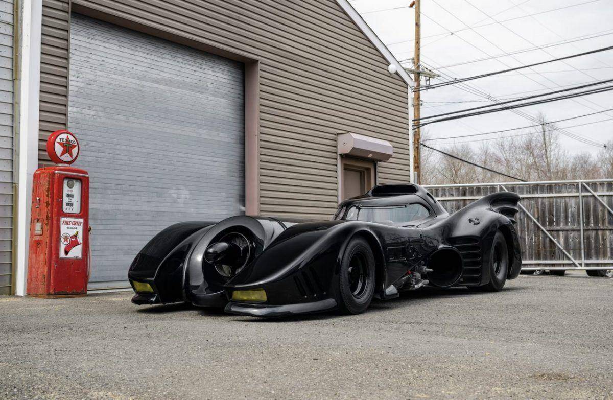 1989蝙蝠车拍卖，开价26万美元_选车网|公众的选车平台