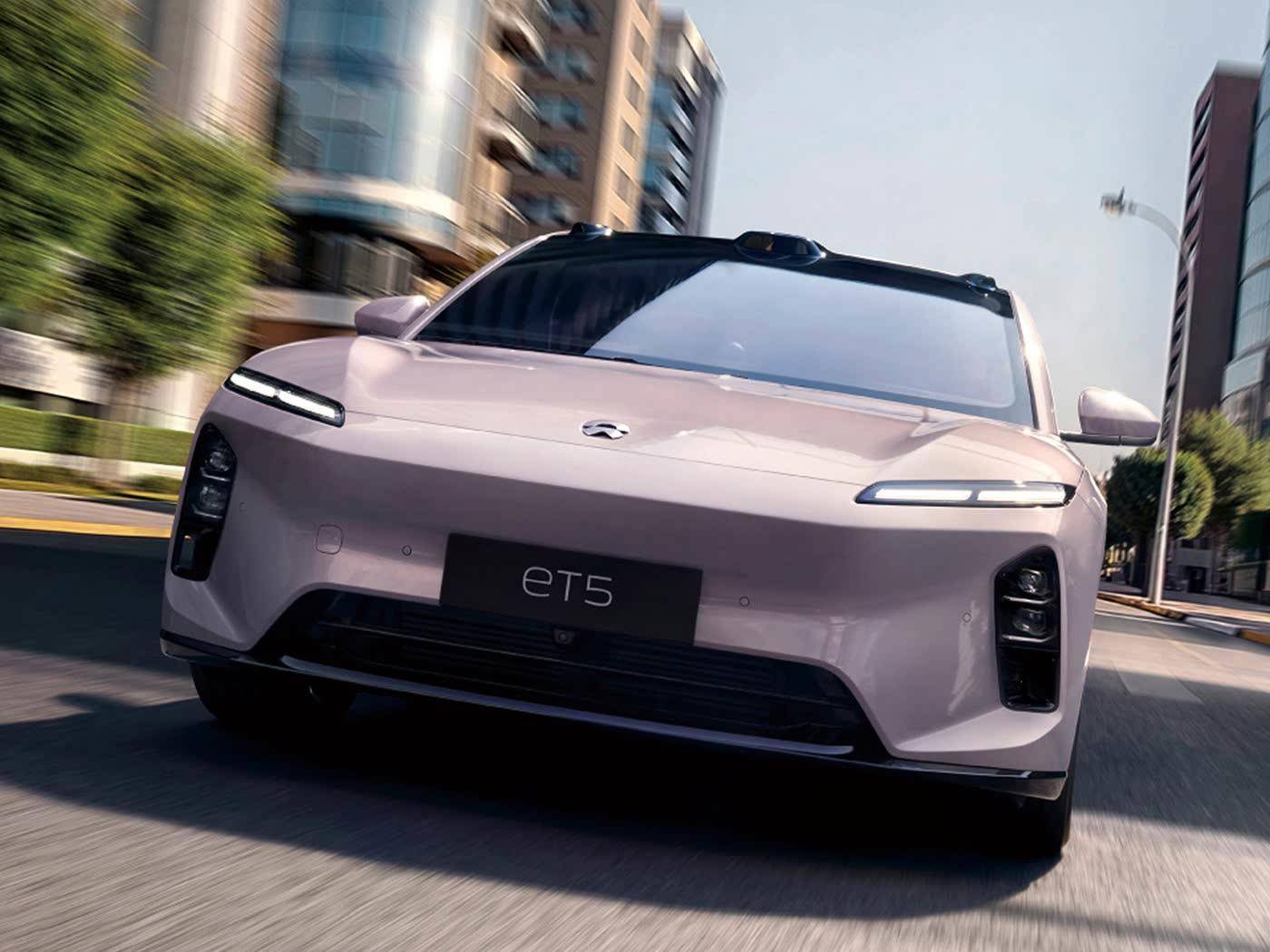 新款蔚来ET5/ET5T上市，最低22.8万起，都有哪些改变？_选车网|公众的选车平台