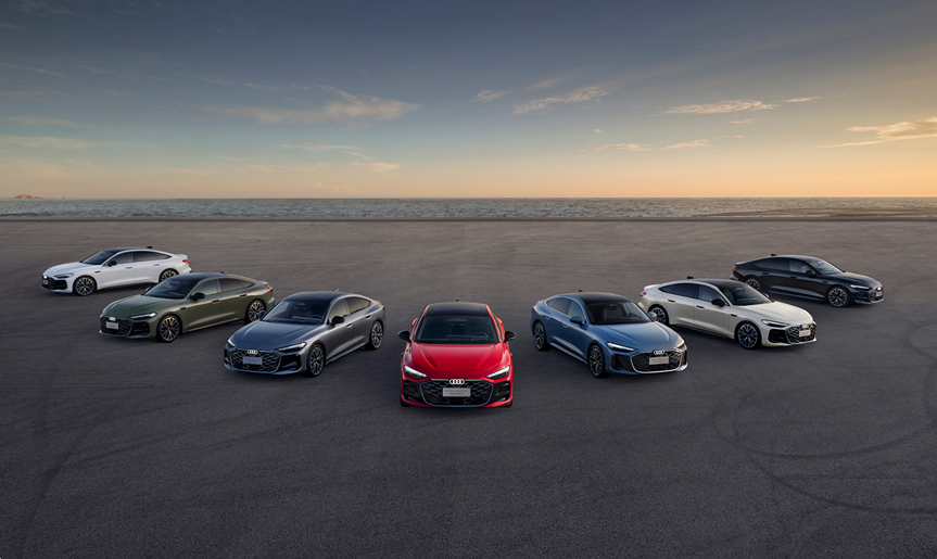 26万起，搭载华为智驾、第五代EA888的上汽奥迪A5L开启预售！_选车网|公众的选车平台