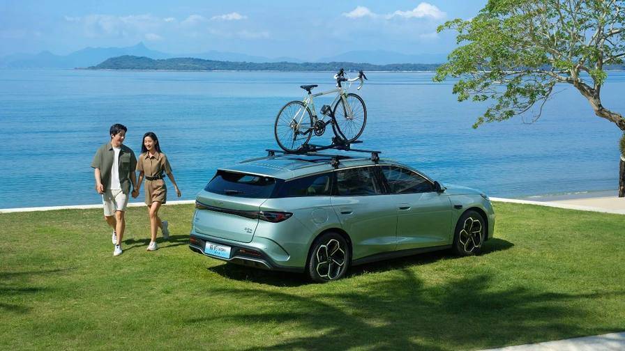 10.98万起售 比亚迪海豹06DM-i旅行版来了_选车网|公众的选车平台