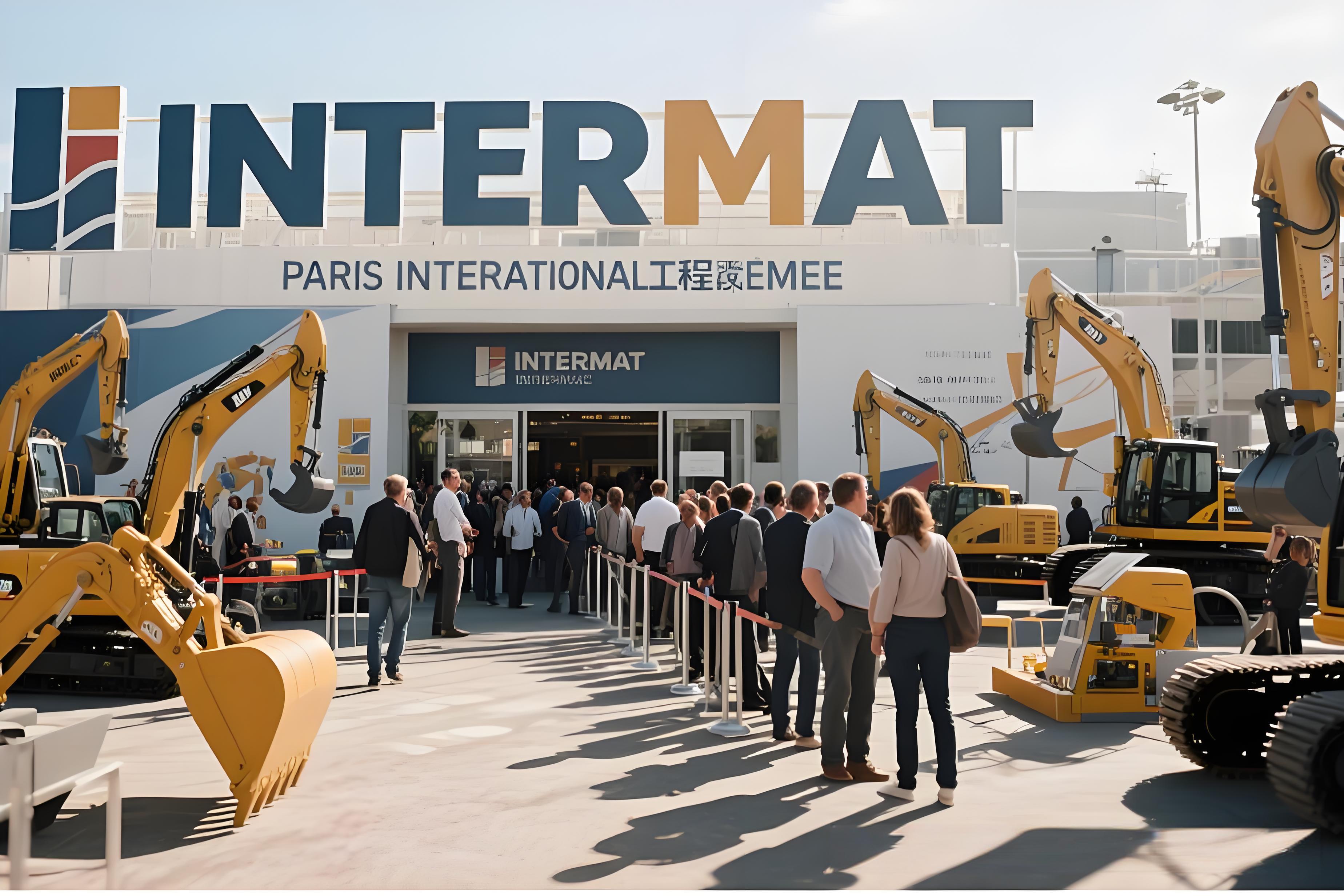 2027年法国巴黎国际工程机械展（Intermat Paris）将于4月24日盛大启幕_选车网|公众的选车平台