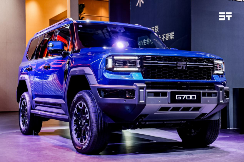 以全领域实力纵横山河 G700全球盲订开启 G700环塔版全球首发_选车网|公众的选车平台