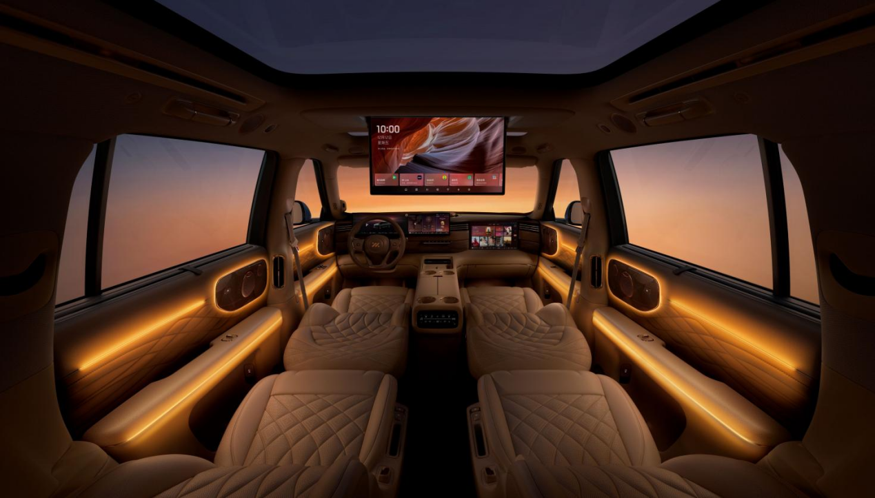 凝聚顶尖技术的旗舰之作 智己LS9如何颠覆30万级大六座SUV格局？_选车网|公众的选车平台