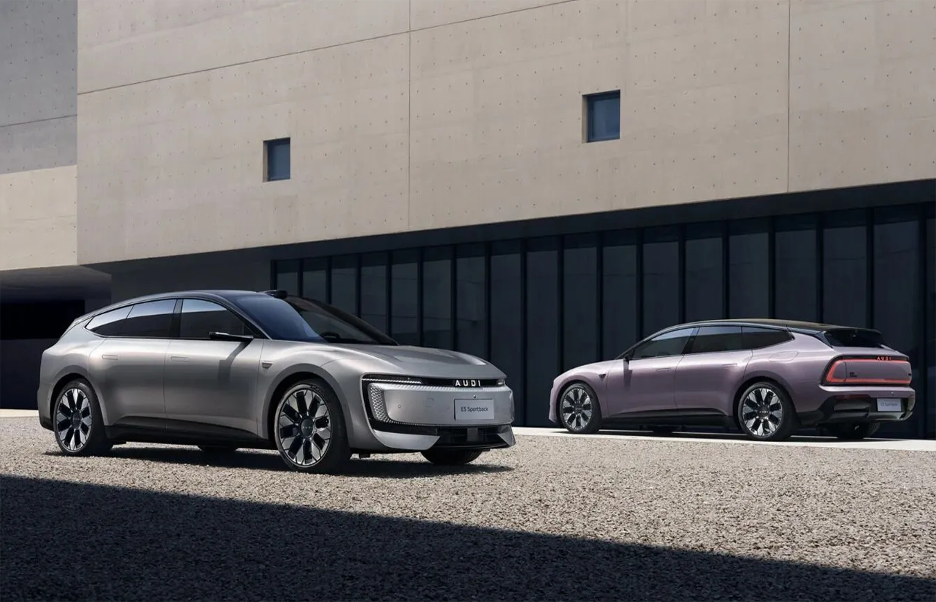 AUDI（奥迪）第二款量产车完成申报：E7X SUV设计高度还原概念车_选车网|公众的选车平台