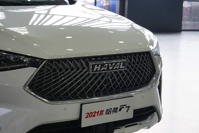 2021款哈弗F7/F7x上市 售价区间11.18万-15.49万元